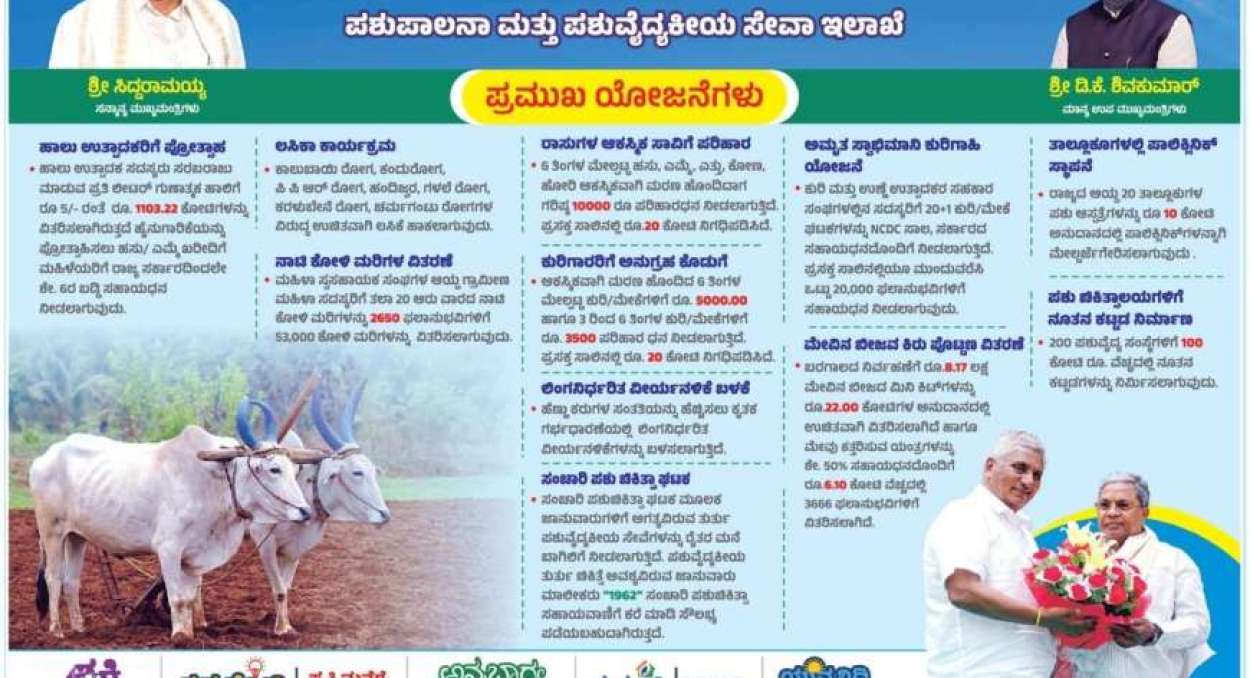 1 ಹಸು 1 ಎಮ್ಮೆ ಸಾಕಾಣಿೆಕೆಗೆ 65 ಸಾವಿರ ಸಹಾಯಧನ ಪಡೆಯಲು ಅರ್ಜಿ ಆಹ್ವಾನ,ನಿಮ್ಮ ...